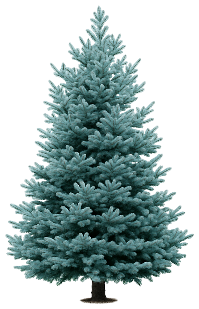 Colorado Blue Spruce 'Bakeri' (Picea Pungens Glauca 'Bakeri') - Growing ...