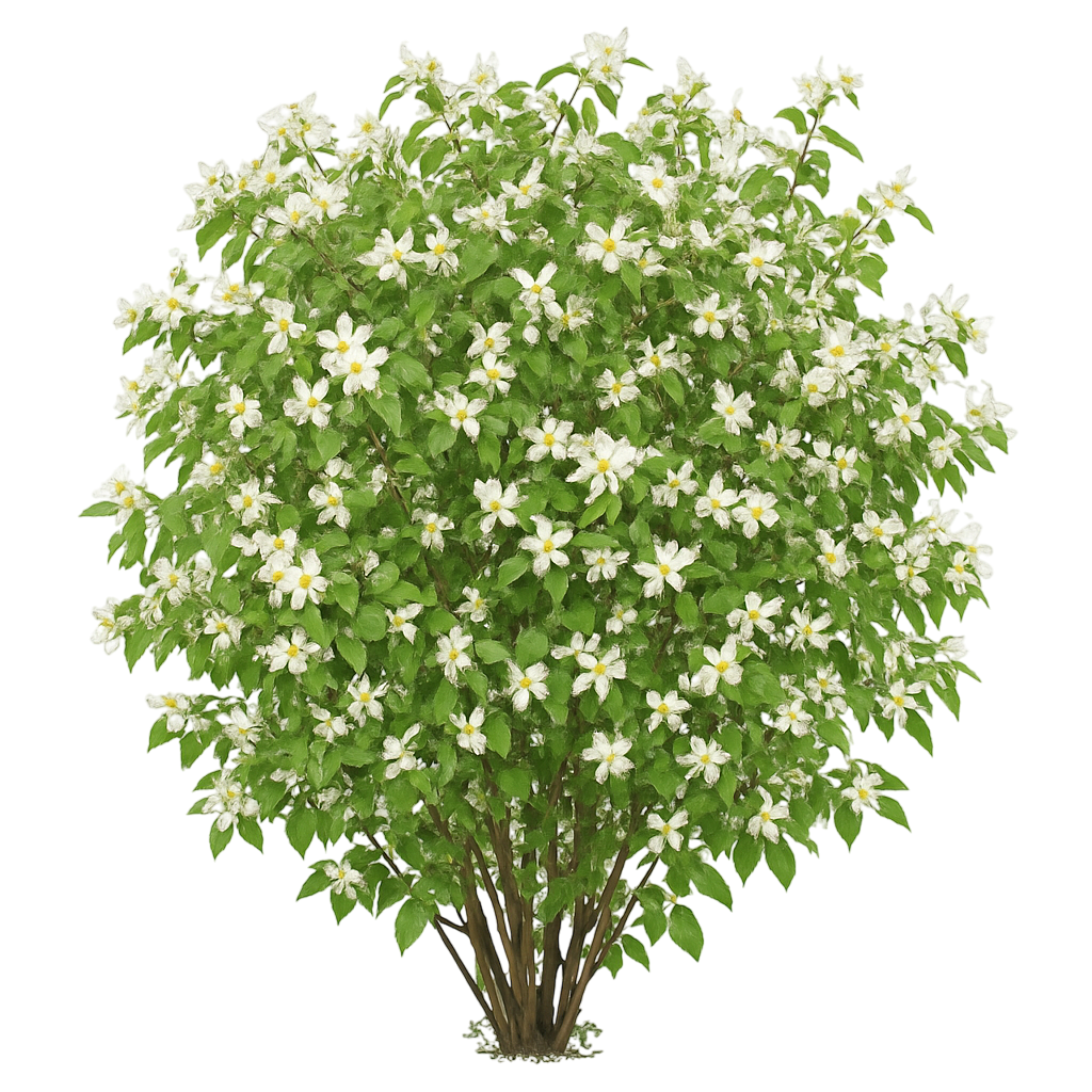 Mockorange, Littleleaf (Philadelphus Microphyllus) - Growing Guide ...